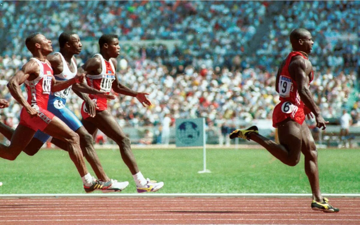 Seoul 1988 – SL OLYMPIANS