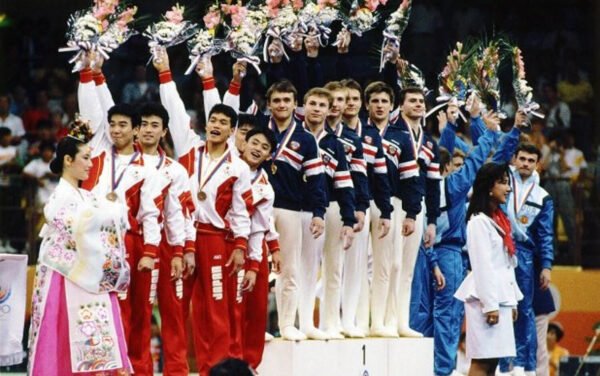 Seoul 1988 – SL OLYMPIANS